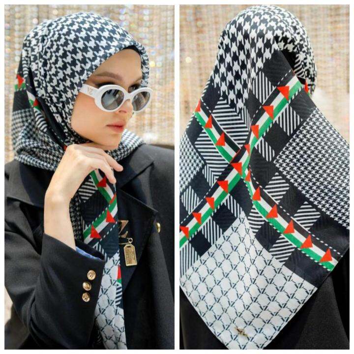 TERHITS HIJAB PALESTINA TERBARU KERUDUNG PALESTINA HIJAB PALESTINA ...
