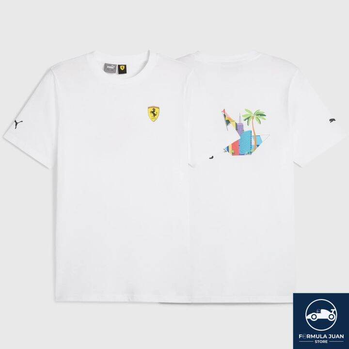 Scuderia Ferrari 2023 Brazil GP T-shirt (Official F1 Merch) - Racing ...