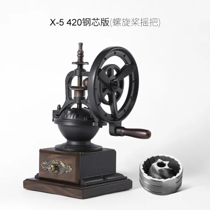 Hero Hand Grinder Coffee Machine Vintage Manual Grinding Machine Coffee ...