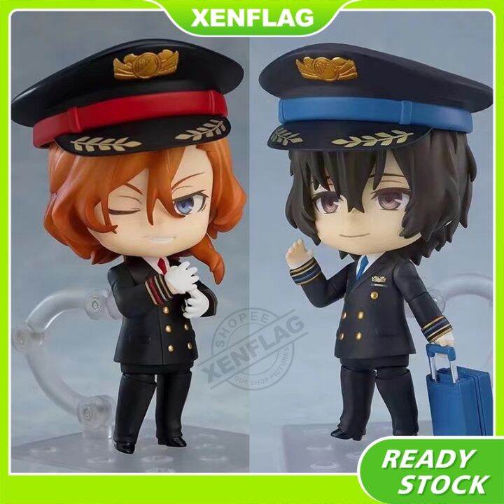 Nendoroid Bungo Stray Dogs Dazai Osamu #1414 Nakahara Chuya #1415 Pilot ...