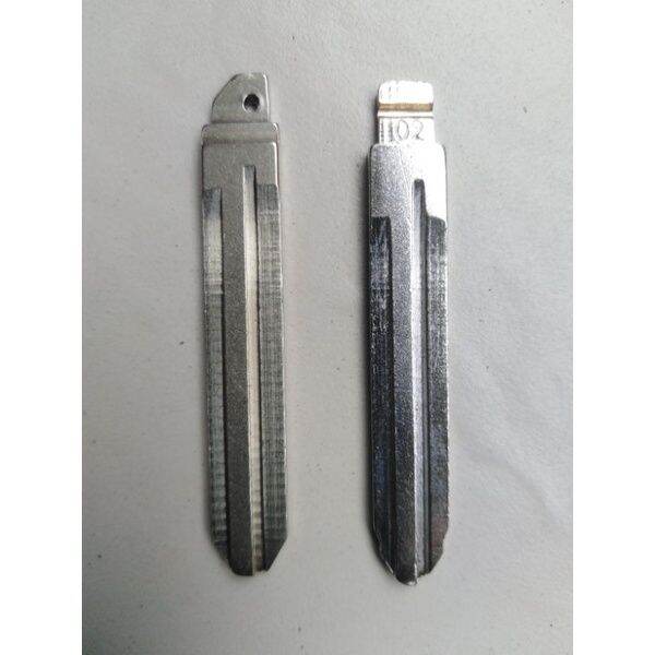 Blank flip key blade for Toyota Fortuner Innova Hiace Hilux Avanza ...