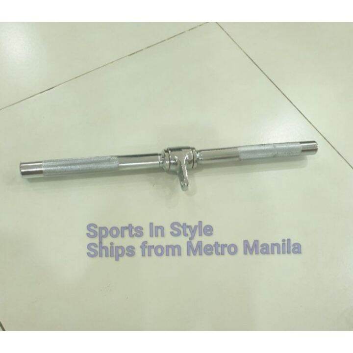 TRICEPS Attachment HANDLE BARS Machines Arms Strength rotating solid ...