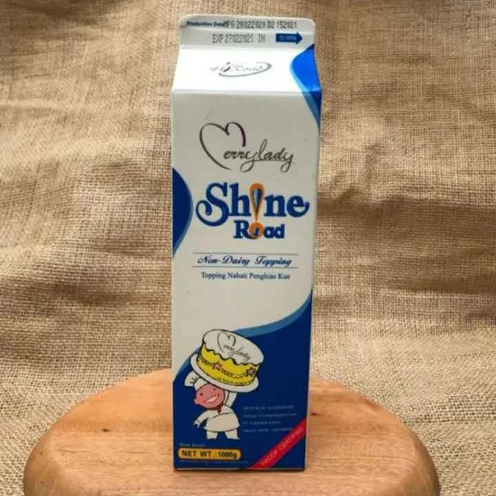 SHINE ROAD WHIPPING CREAM 1000GR | Lazada Indonesia