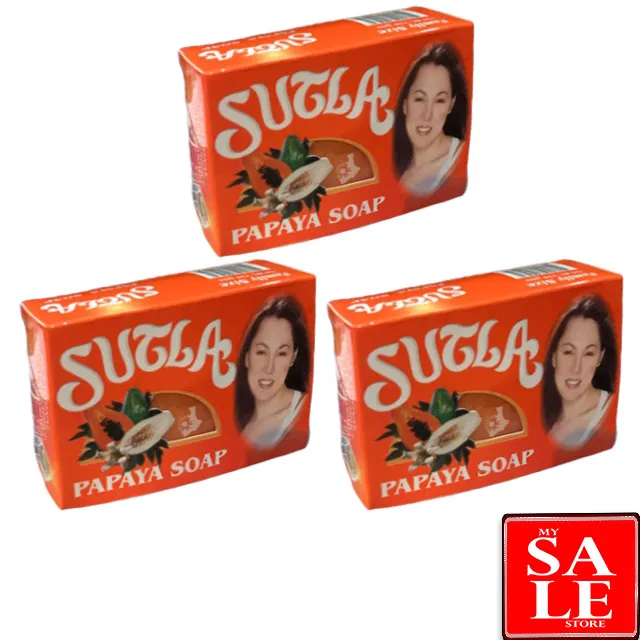 Original 3pcs Sutla Papaya Soap 135g | Lazada PH