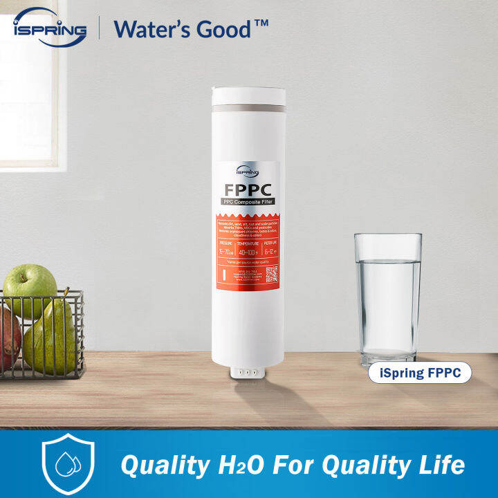 iSpring FPPC Replacement Water Filter for RO800G Reverse Osmosis System ...