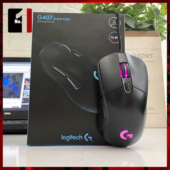 [HCM]Chuột Gaming Máy Tính LOGITECH G407 Plus , Led RGB , Chuột Chơi Game Vi Tính-thiết kế trọng ...