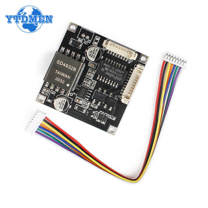 PoE Module Board for Security CCTV Network IP Cameras Power Over ...