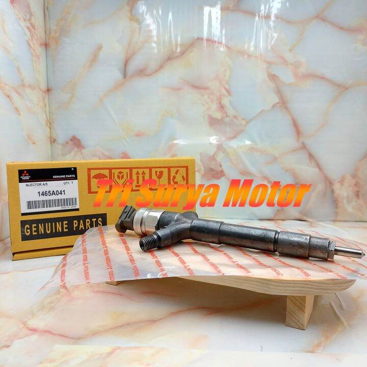 NOZZLE INJECTOR NOZZLE INJECTION TRITON 2.5/PAJERO SPORT 1465A041 ORI ...