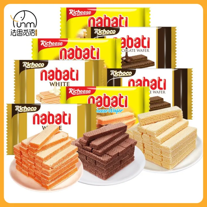 Fasimiyu [COD] เวเฟอร์รสชีส แซนด์วิชโรลชีส เวเฟอร์สี่รส ขนมพัฟแบบสบาย ๆ ของว่างพิเศษของชาว ...