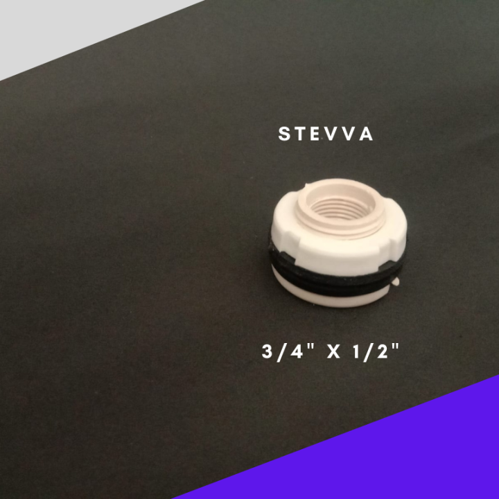 Vlok ring 3/4" x 1/2" inch Tandon tebal PVC / Mur Ring Toren | Lazada ...