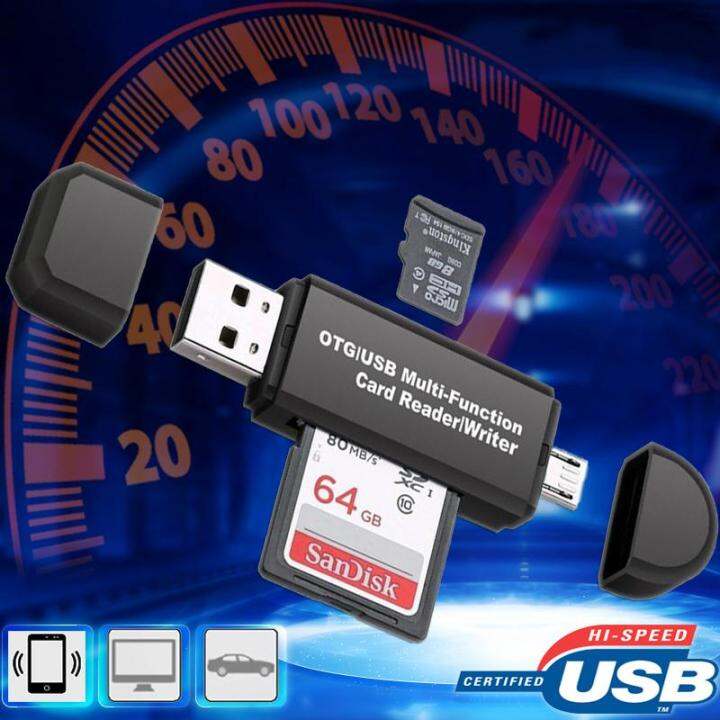 Multifunction USB Memory Card Reader High Speed Micro USB OTG to USB 2. ... Multifunction USB Memory Card Reader High Speed Micro USB OTG to USB 2. ...