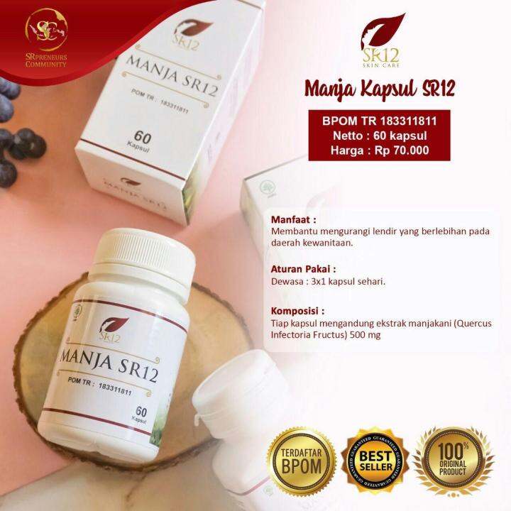 MANJAKANI SR 12 KAPSUL 60 KAPSUL | Lazada Indonesia