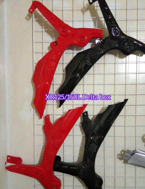Delta Box for XR125 XR150L fibermade | Lazada PH
