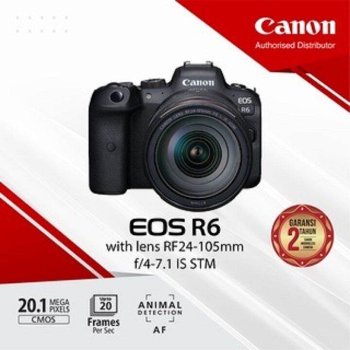EOS R6 Body Only | Lazada Indonesia