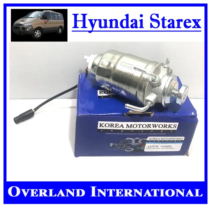 FUEL PUMP ASSEMBLY, For Hyundai Starex SVX and Grace, 31970 - 44000 ...
