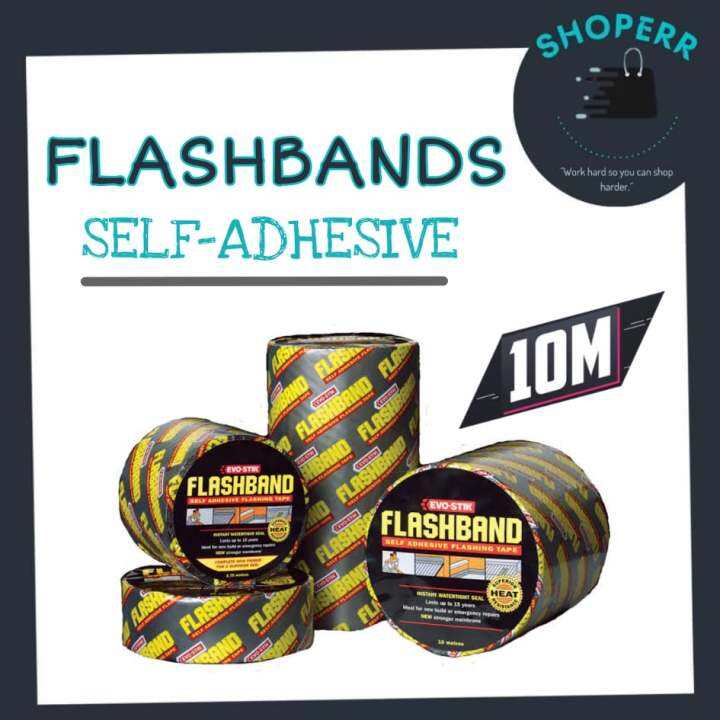 10M New High Quality Original Kintop Flashband Tape For Roof And Leak Repair - Aluminum Coating ...