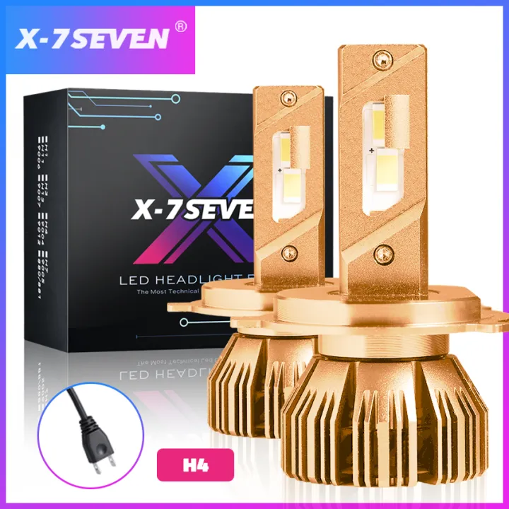 【Local Seller】X-7SEVEN X-WARRIOR Series 110W 20000Lumens 6500K H4 LED ...