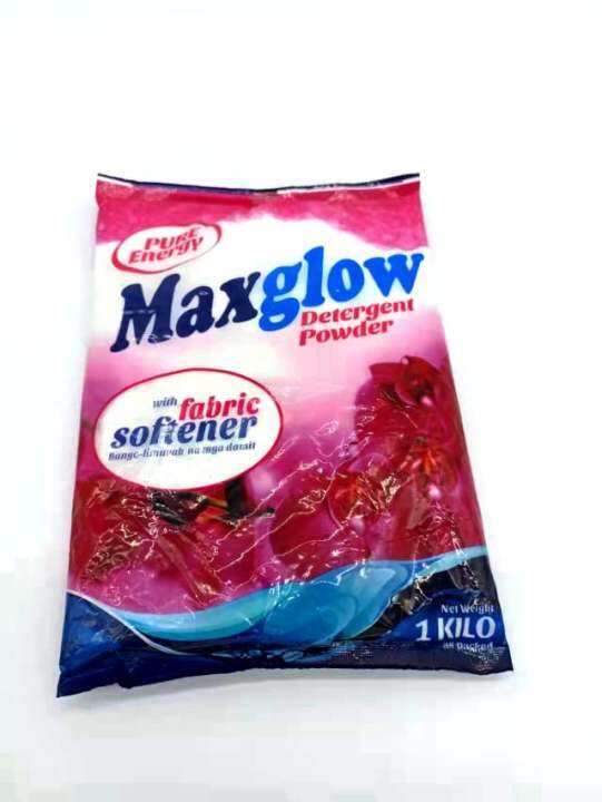 Max Glow Powder / Power Powder LAUNDRY DETERGENT | Lazada PH