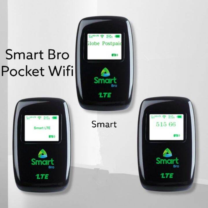 Smart Bro 4G LTE Pocket Wifi Brand New | Lazada PH