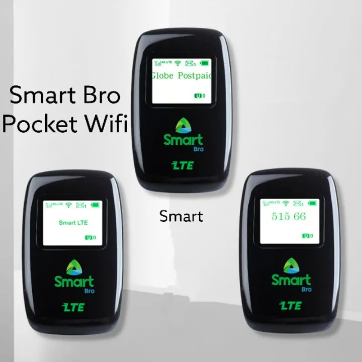 Smart Bro 4G LTE Pocket Wifi Brand New | Lazada PH