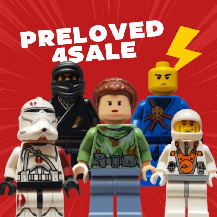 [PRELOVED] Lego Minifigures Star Wars Ninjago | Lazada PH