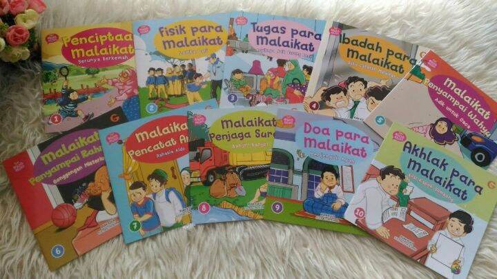 Seri Mengenal Malaikat (10 jilid) | Lazada Indonesia Seri Mengenal Malaikat (10 jilid) | Lazada Indonesia