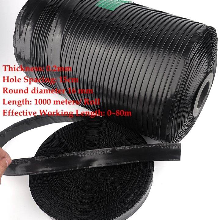 50 200M 16mm Garden Farm Saving Water 3L/Hour Flow Agricultural ...