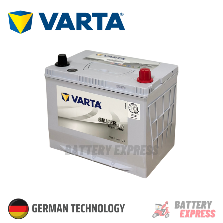 Varta Silver EFB Battery S95 / 2SM / N50ZZL (Top of the line) - Car Battery 130D26L (Start ...