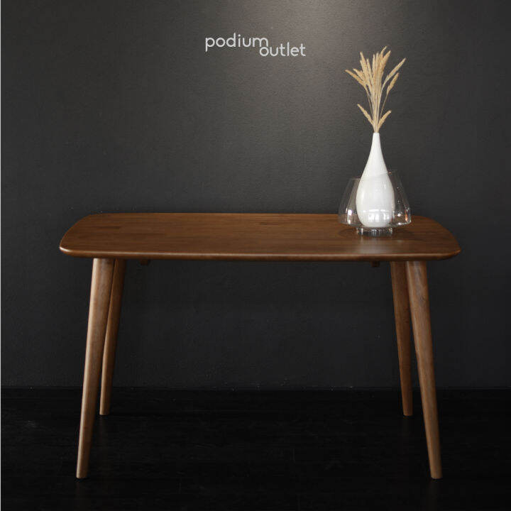 Podium Outlet | Nut Table โต๊ะไม้จริง | Lazada.co.th