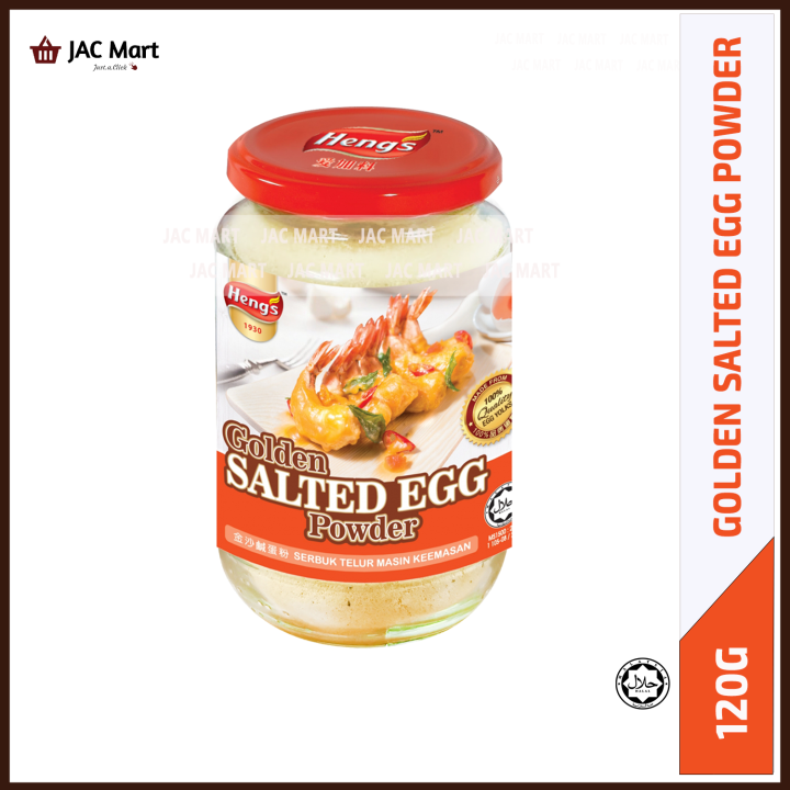 HENG'S Golden Salted Egg Powder | Serbuk Telur Masin Keemasan | 爱加料 ...