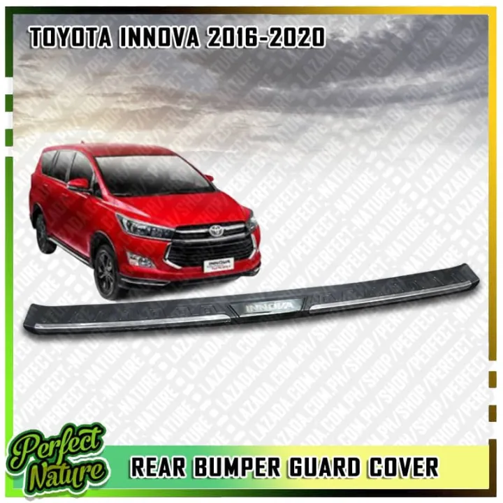 ( PN ) TOYOTA INNOVA 2016 to 2020 Rear Bumper Guard Protector Rear ...
