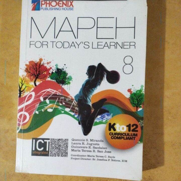 BOOKS MAPEH Book Grade 8 Phoenix | Lazada PH