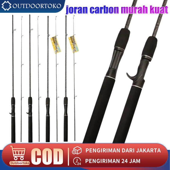 Joran Murah Cuci Gudang / joran pancing / joran pancing carbon asli ...