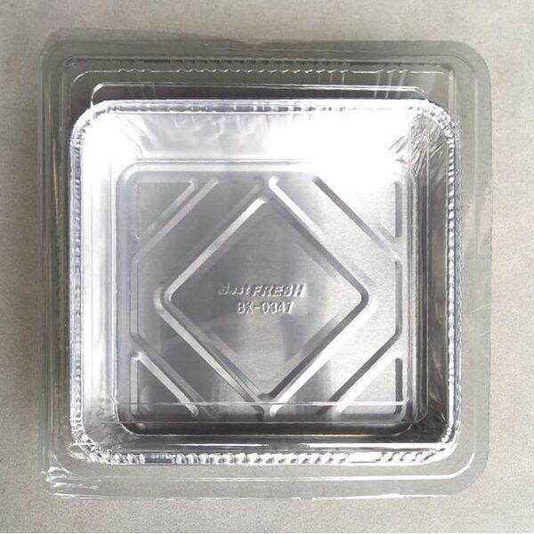 Wadah alumunium foil macaroni schotel skotel persegi alu tray BX 0347/OX 1400/BX52210 | Lazada ...