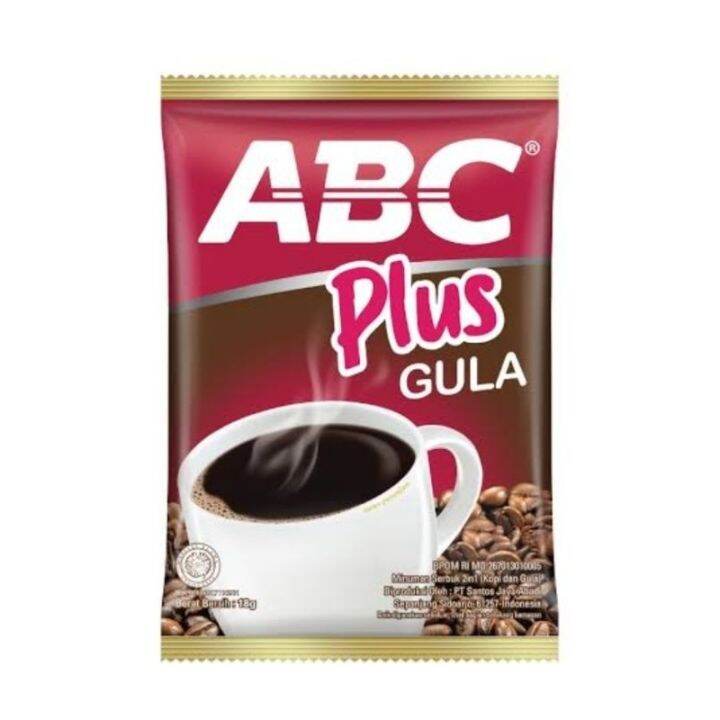 KOPI ABC PLUS GULA RENCENG 10 SACHET X 18GR | Lazada Indonesia