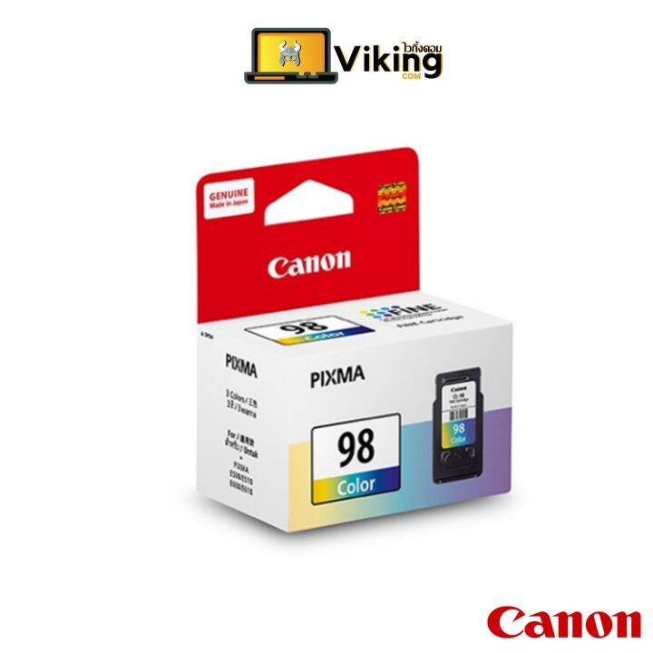 หมึกพิมพ์ INKJET Canon 98 CO | Lazada.co.th