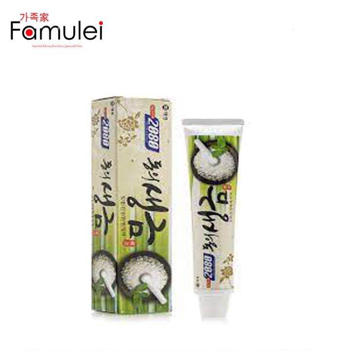 2080 Sea salt toothpaste 120g | Lazada PH