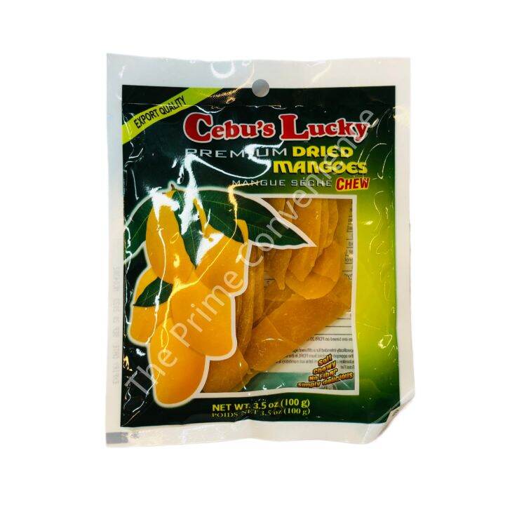 Cebu's Lucky Dried Mango Chews 100g & 200g | Lazada PH