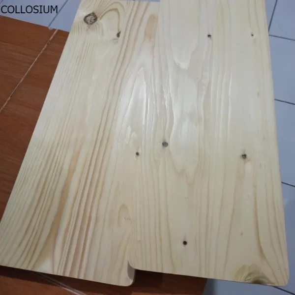 Papan Ambalan Papan Rak Dinding Jati Belanda Good Quality Sudah Serut ...