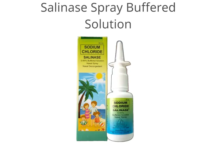Salinase Nasal Spray Buffered Solution 30mL | Lazada PH