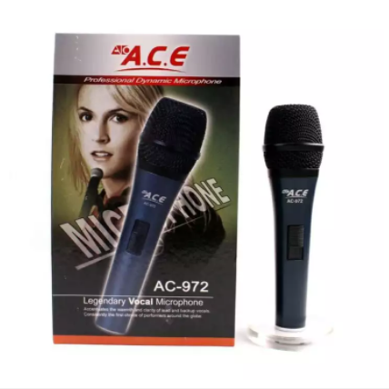 Ace Professional Wired Microphone | Lazada PH