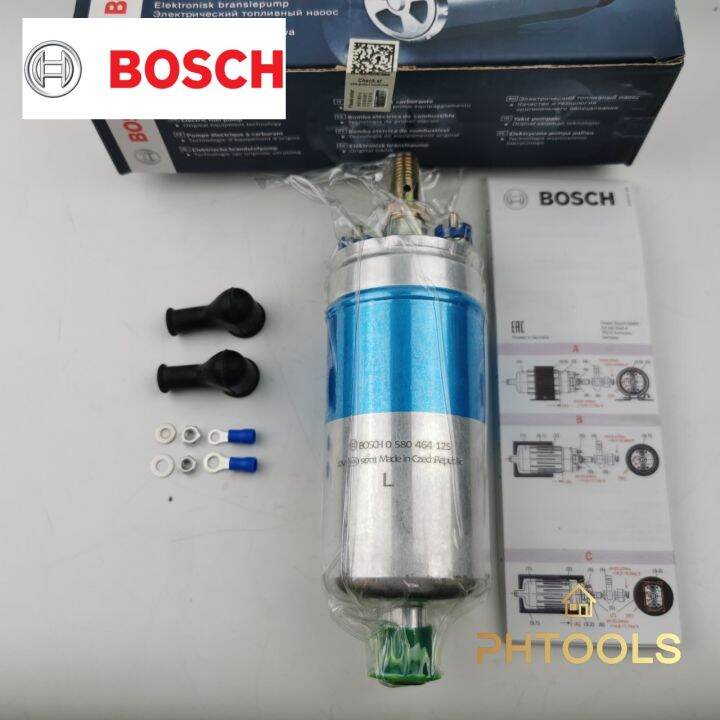 ปั้มติ๊กนอกถัง BOSCH 910 BENZ ปั๊มติ๊ก BOSCH 125 รุ่น W124(E220 E200 ...