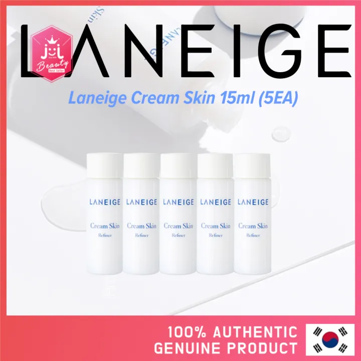 [KOREAN BEAUTY] Laneige Cream Skin 15ml*5ea | Lazada PH
