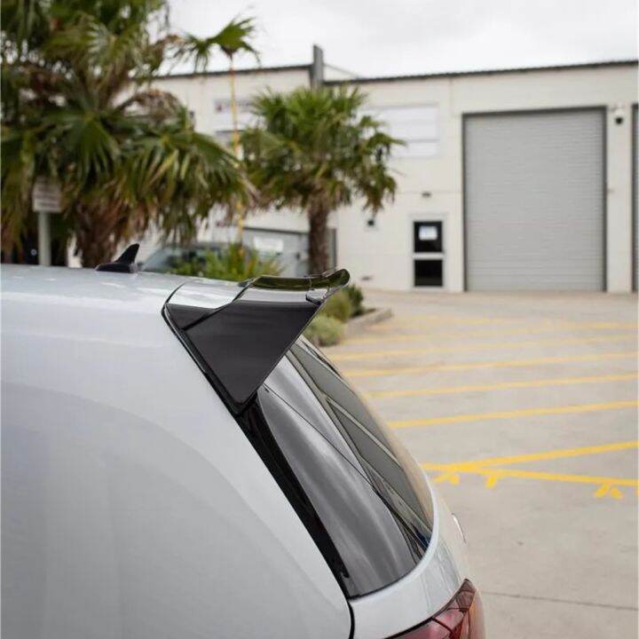 For Oettinger Roof Spoiler Extentions Flaps Rear Wing Fit VW Golf 7 MK7 ...