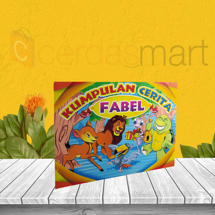 BUKU CERITA DONGENG ANAK KUMPULAN CERITA FABEL | Lazada Indonesia BUKU CERITA DONGENG ANAK KUMPULAN CERITA FABEL | Lazada Indonesia