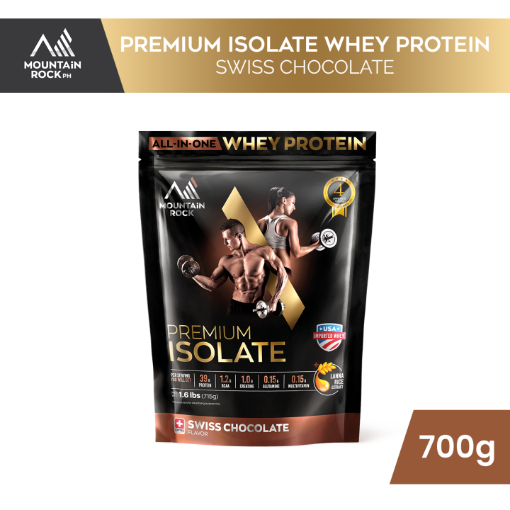 MTR Whey Protein Premium Isolate - Swiss Chocolate | Lazada PH