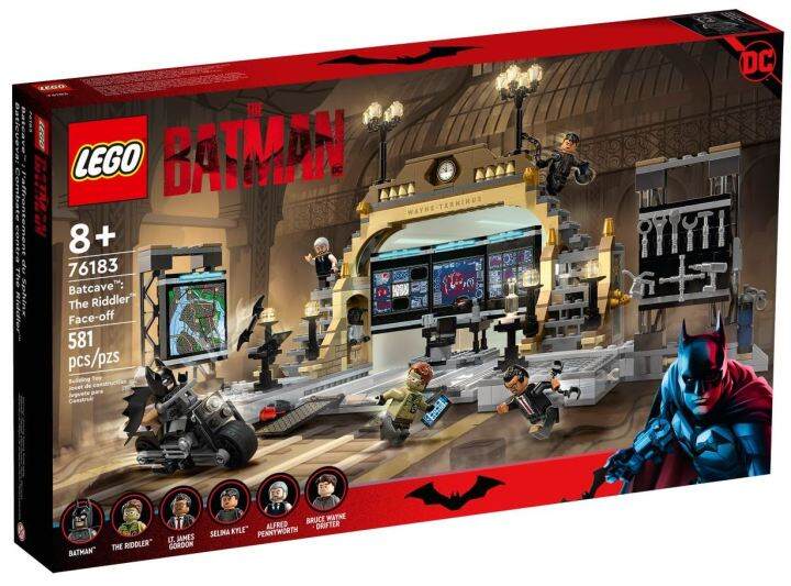 LEGO Batcave The Riddler Face-off 76183 | Lazada.co.th