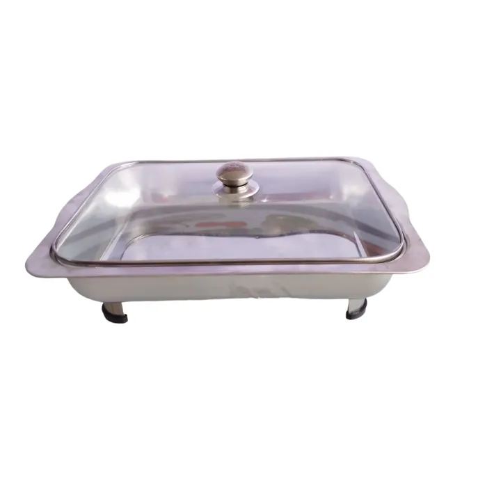 555 Stainless Steel Rectangular Chafing Dish | Lazada PH