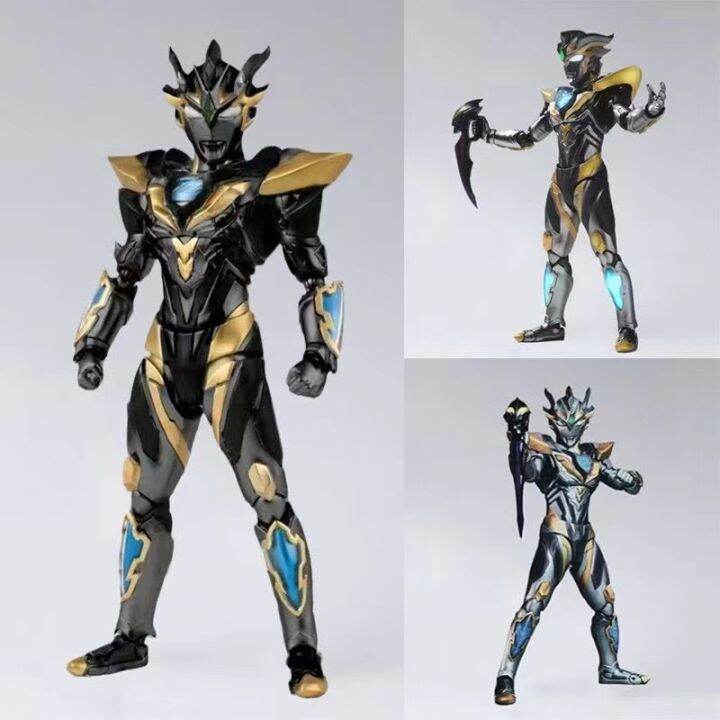 SHF Ultimate Zero Ultraman Z Delta Rise Claw Form Actionable Luxury ...