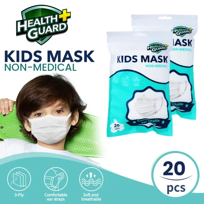 Health Guard Kids Face Mask (Non-Medical) | Lazada PH